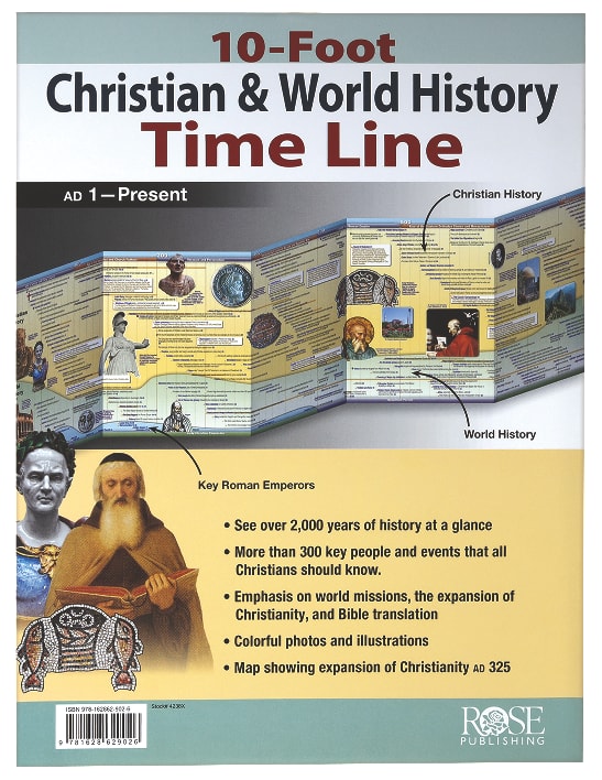 10-Foot Christian & World History Time Line | Koorong