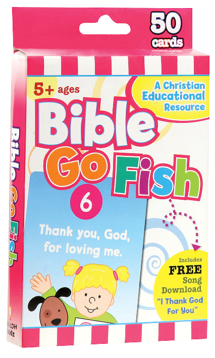 Flash Cards: Bible Go Fish (Age 5+) (Pk 50) | Koorong