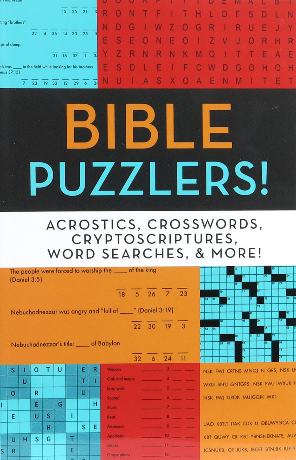 Bible Puzzlers!: Great Bible Word Games to Inspire and Entertain | Koorong