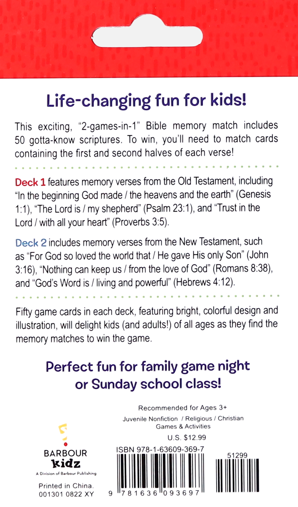 Bible Memory Match!: Classic Memory Game For Kids | Koorong