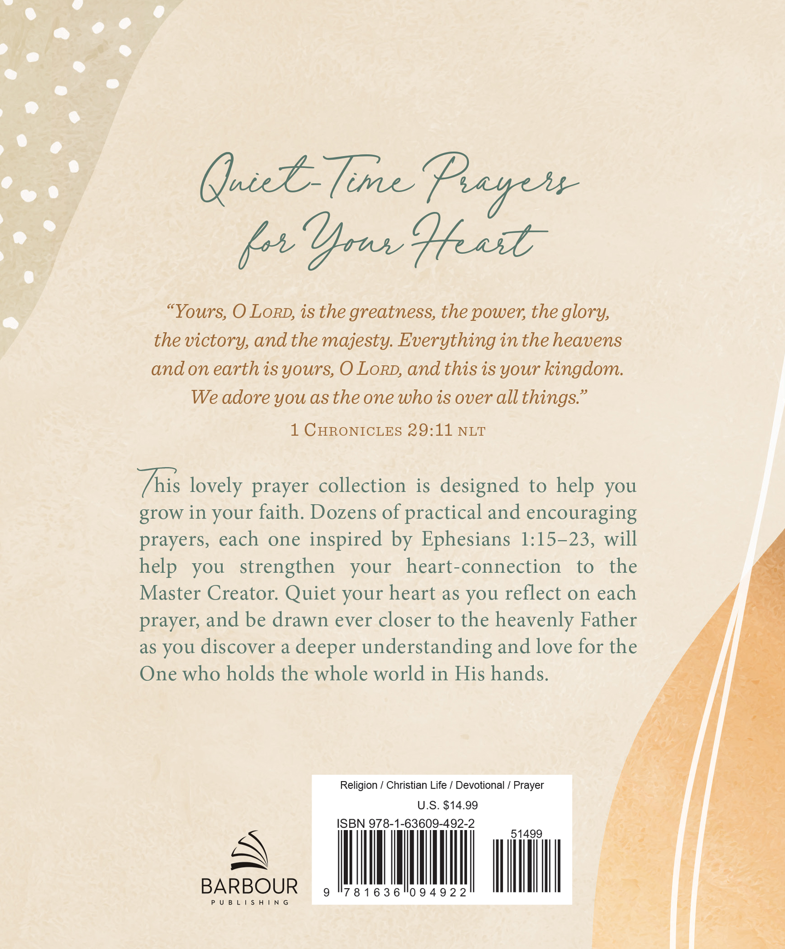 Quiet-Time Prayers For a Woman's Heart: 180 Comforting Conversations ...