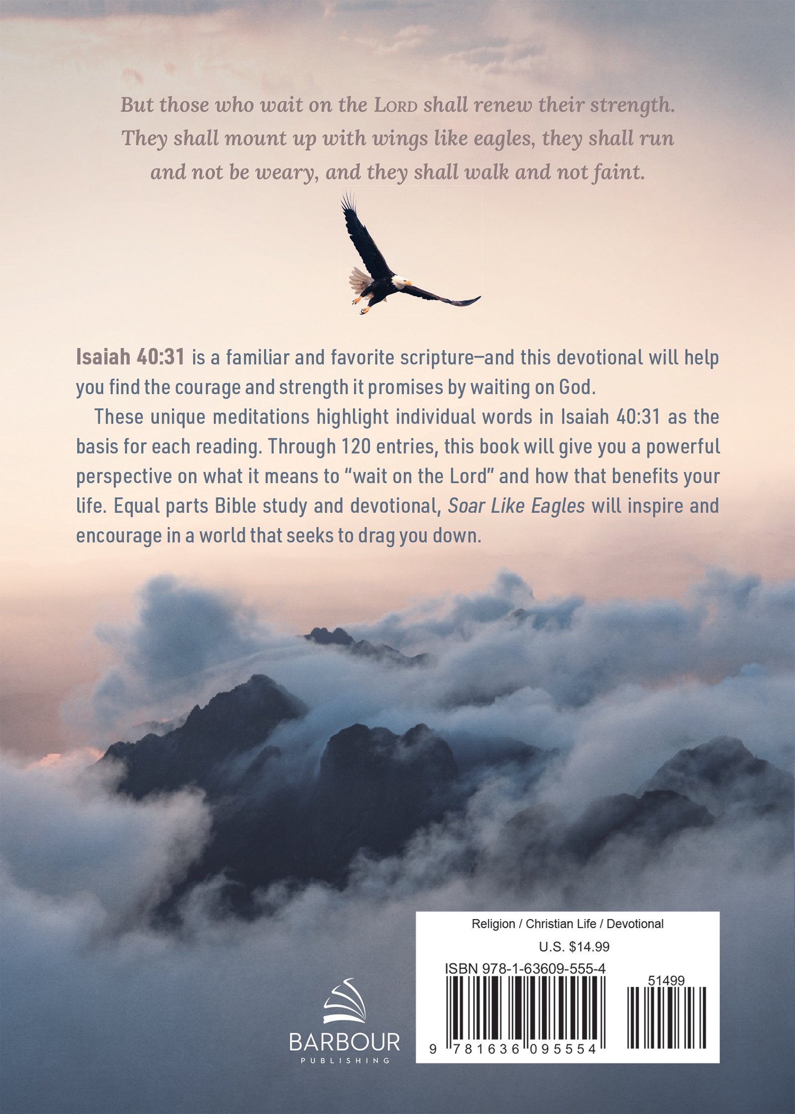 Soar Like Eagles: Devotions For Men | Koorong