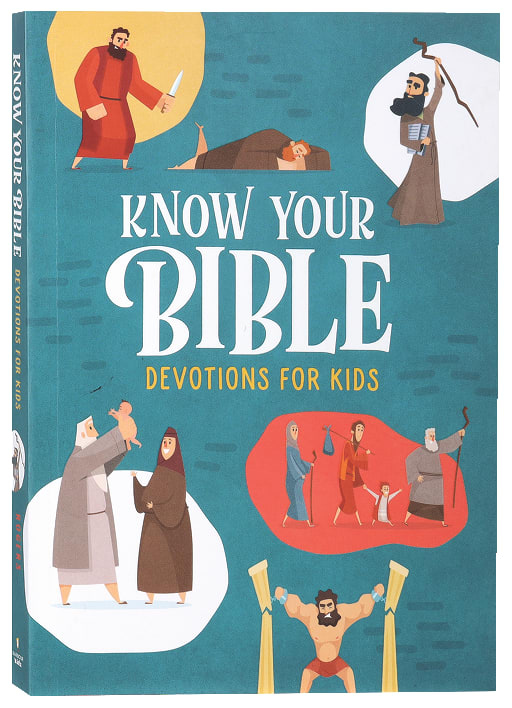 Know Your Bible Devotions For Kids | Koorong