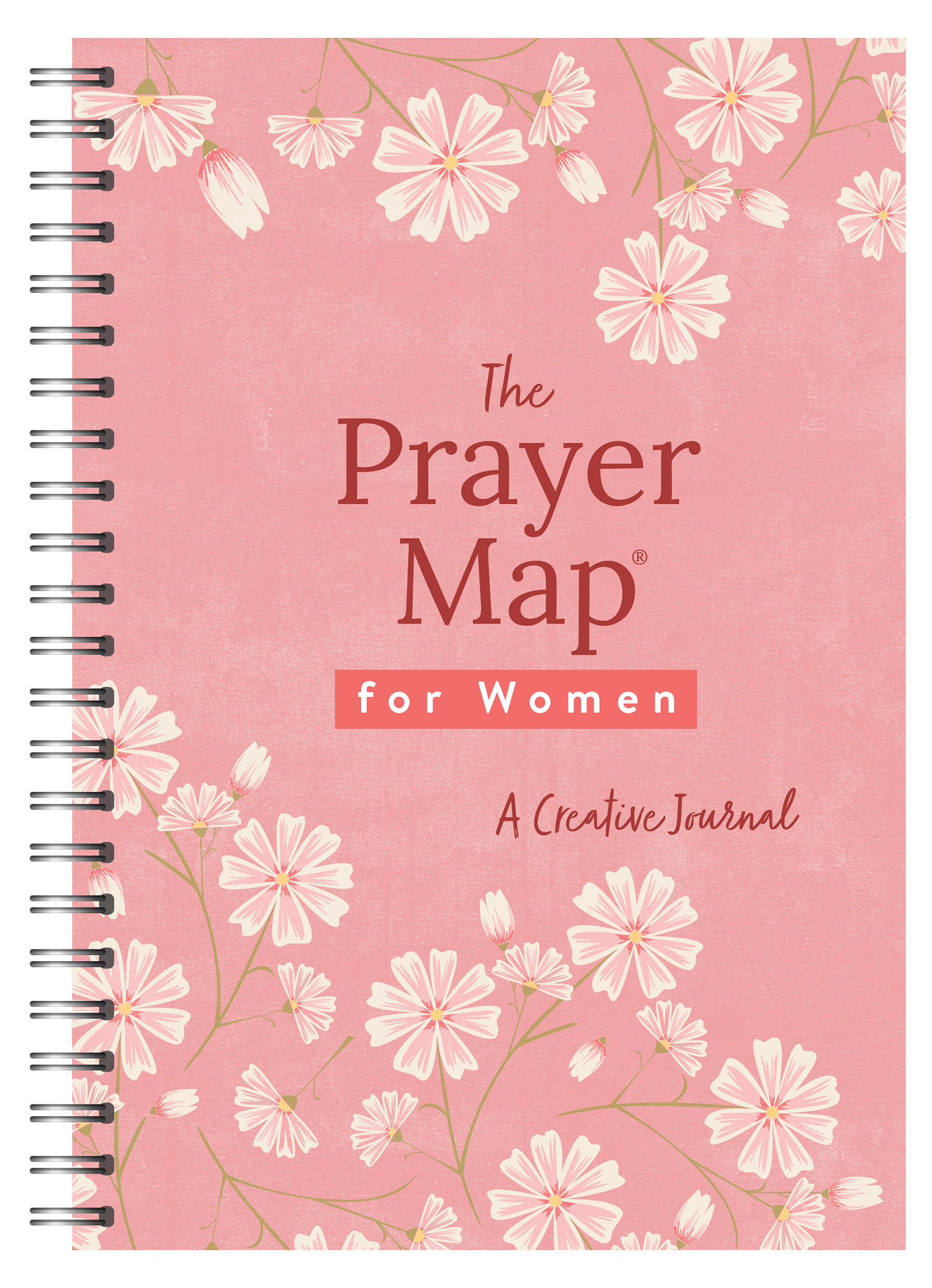 Prayer Map For Women, The: A Creative Journal (Cherry Wildflowers ...