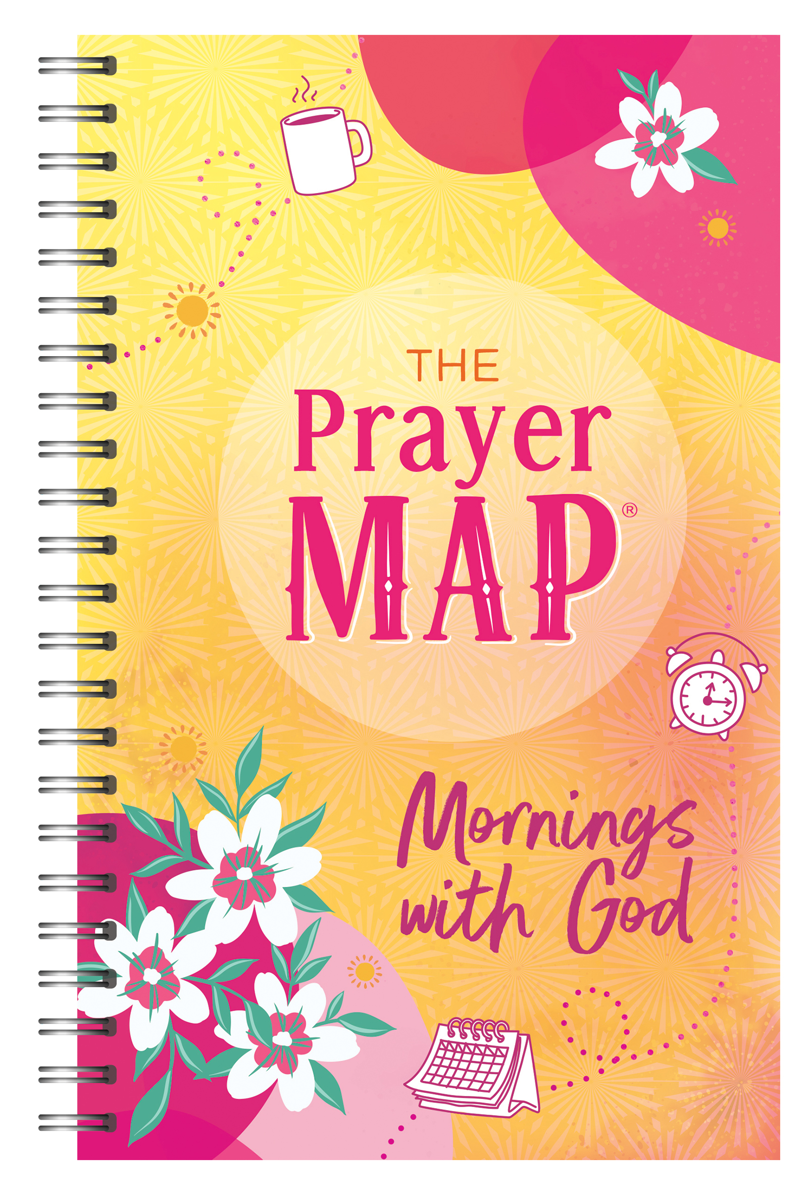 Prayer Map: Mornings With God (Faith Maps Series) | Koorong