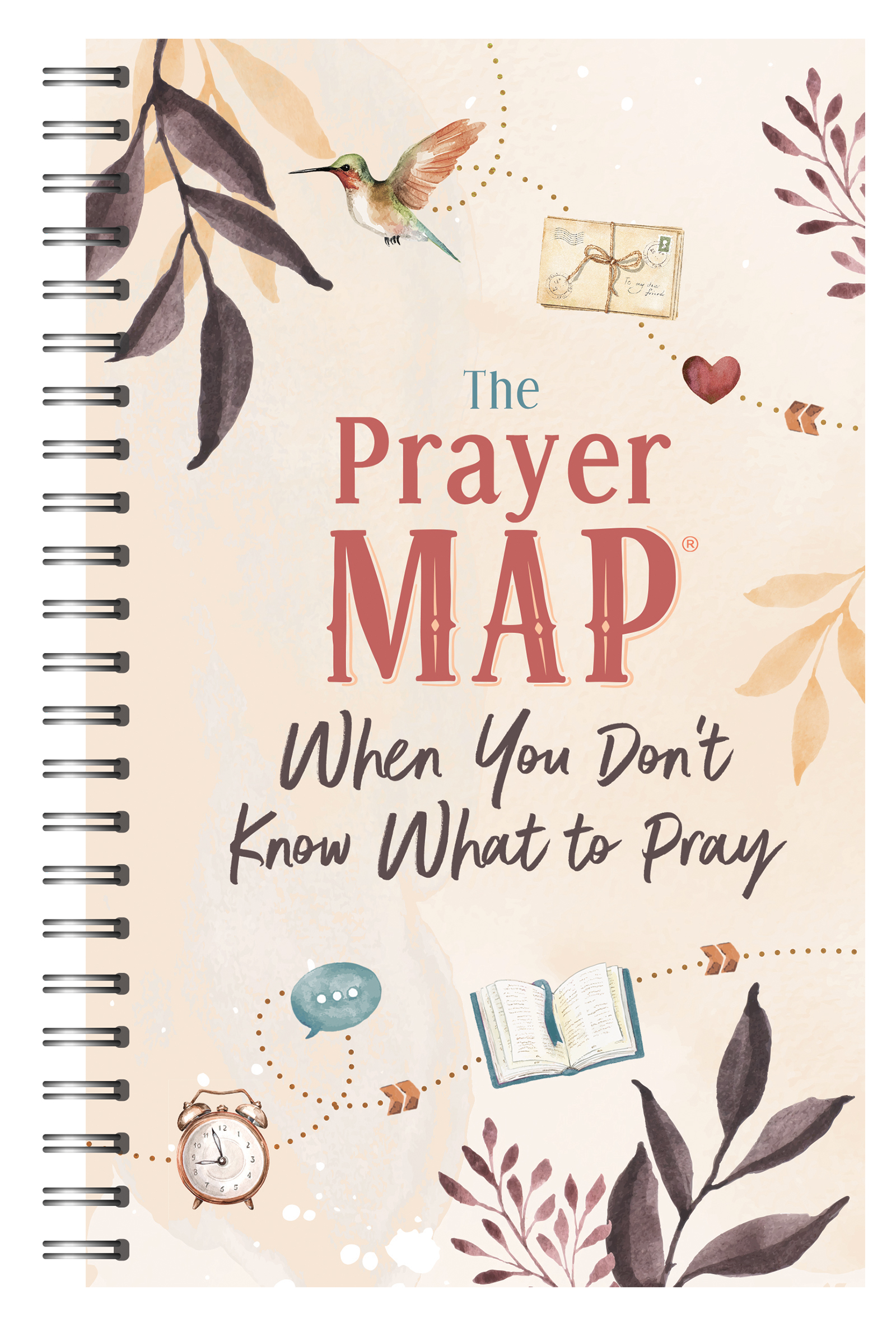 The Prayer Map: When You Don't Know What to Pray | Koorong