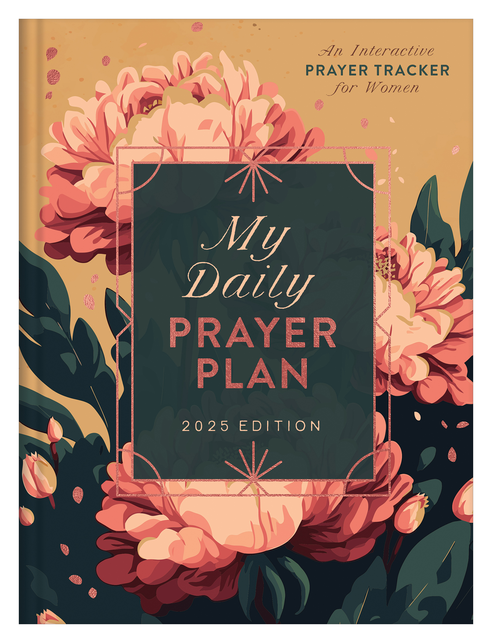 2025 12-month diary/planner: My Daily Prayer Plan: An Interactive ...