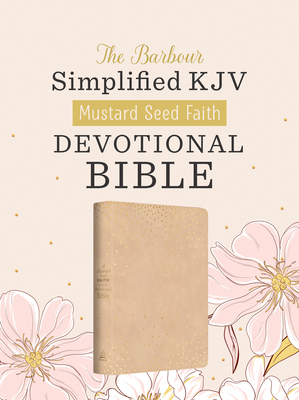 Simplified KJV Mustard Seed Faith Devotional Bible, Classic cover (Red Letter Edition) | Koorong