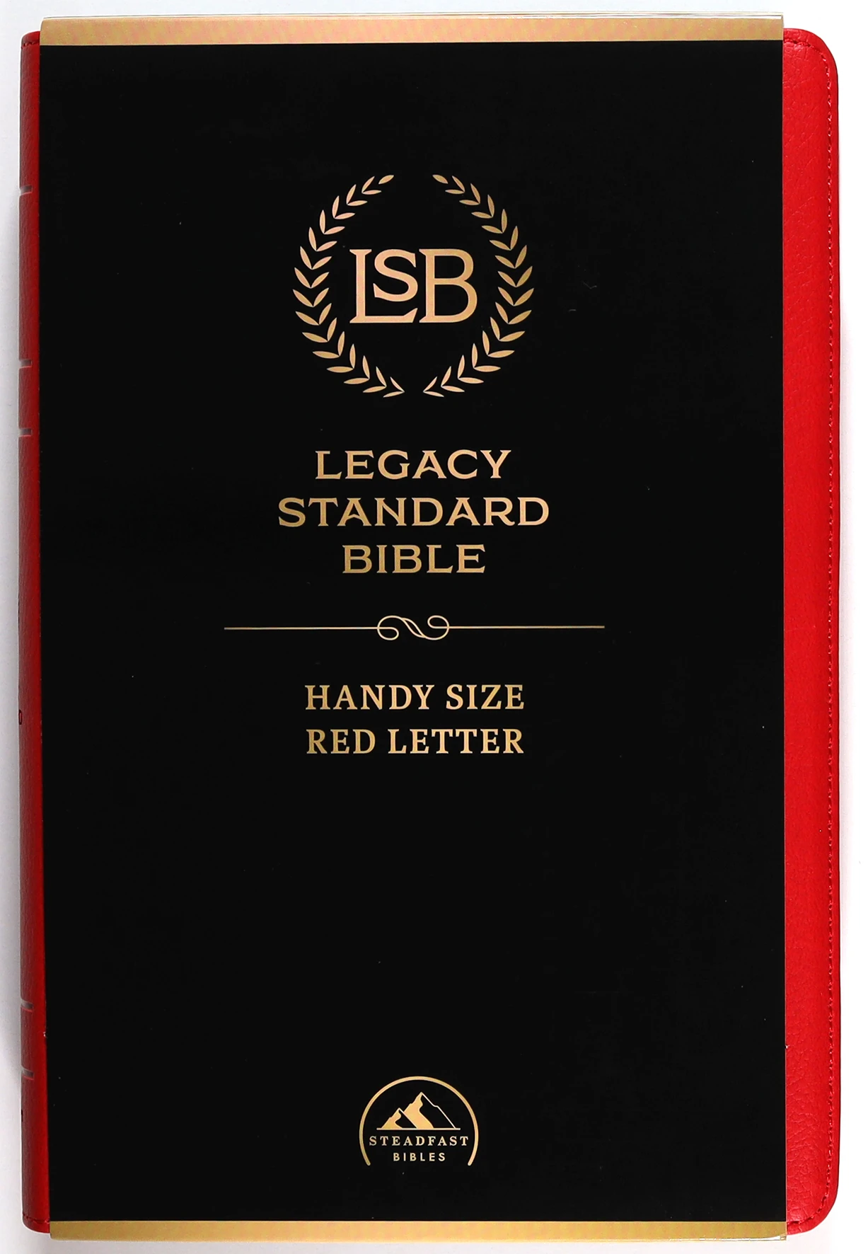 Lsb Legacy Standard Bible Handy Size Red (Red Letter Edition) | Koorong