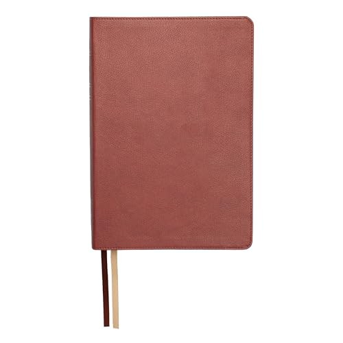 LSB Journaling Bible, Burnt Sienna (Black Letter Edition) | Koorong