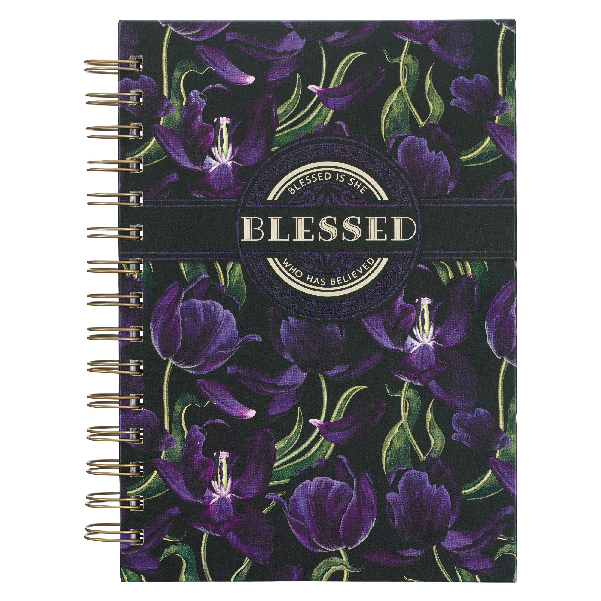 Journal: Blessed Purple Tulips (Blessed Purple Tulip Series) | Koorong