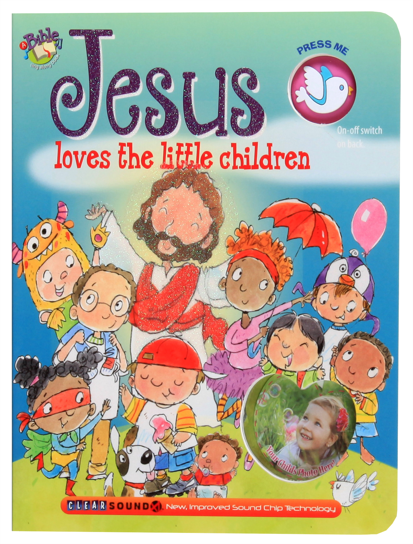 Jesus Loves the Little Children (My Bible Sing Along Book Series) | Koorong
