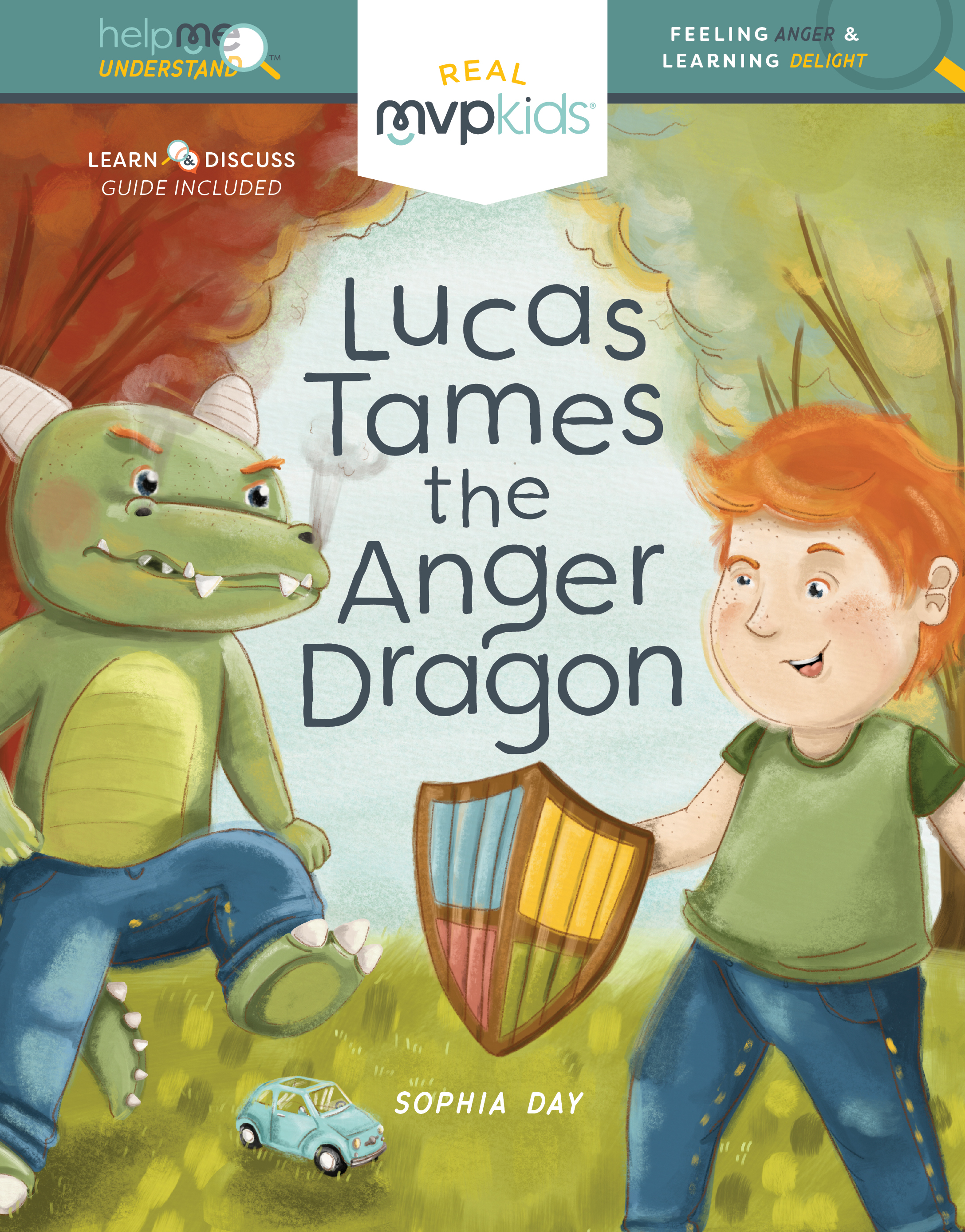 Lucas Tames the Anger Dragon | Koorong