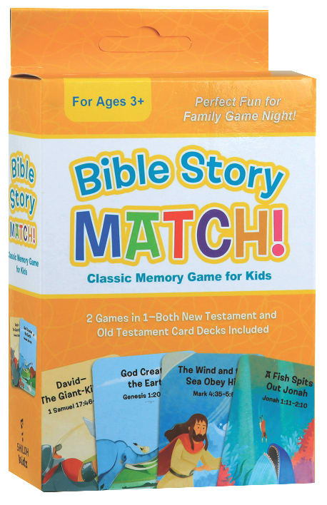 Bible Story Match!: Classic Memory Game For Kids | Koorong