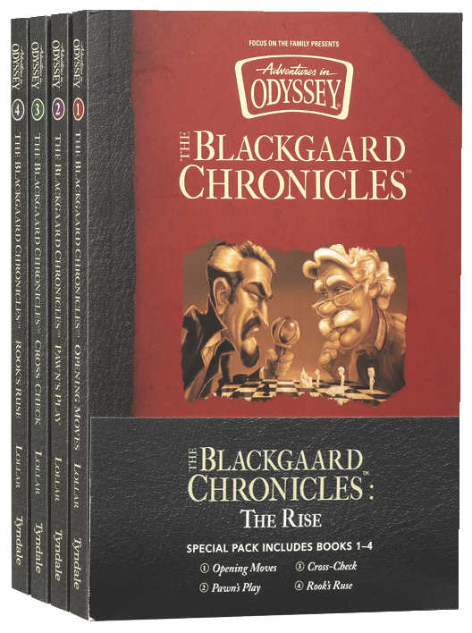 The Blackgaard Chronicles (4 Pack, Books #01-04): The Rise | Koorong