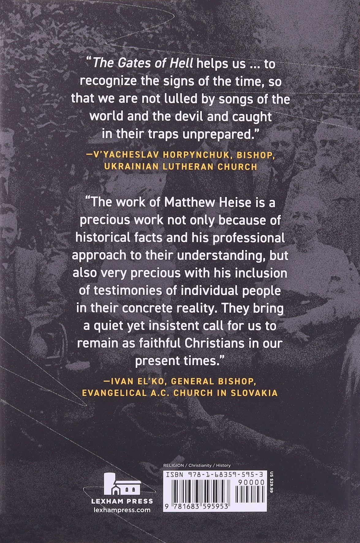 The Gates of Hell: An Untold Story of Faith and Perseverance in the ...