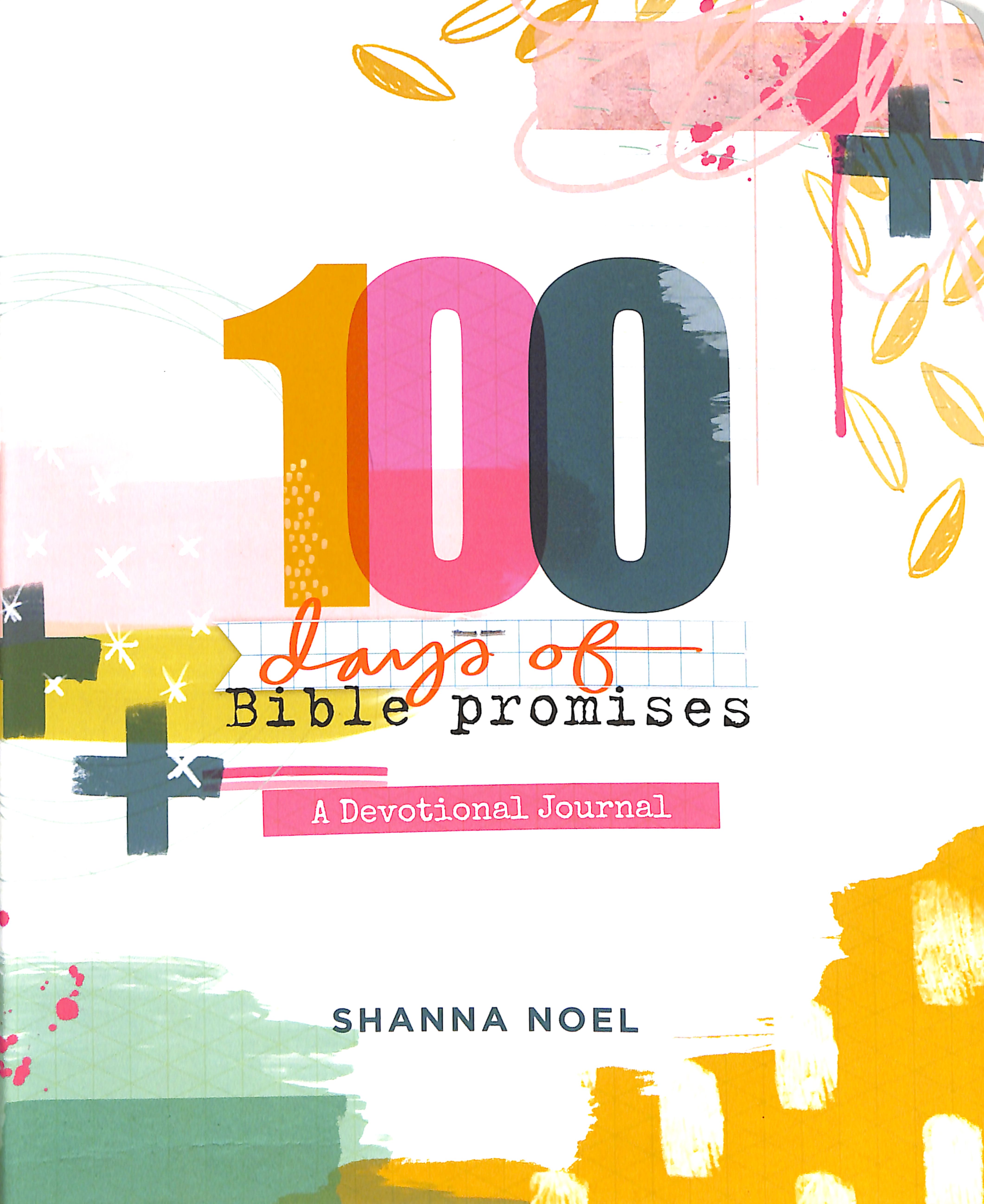 100 Days of Bible Promises: A Devotional Journal | Koorong