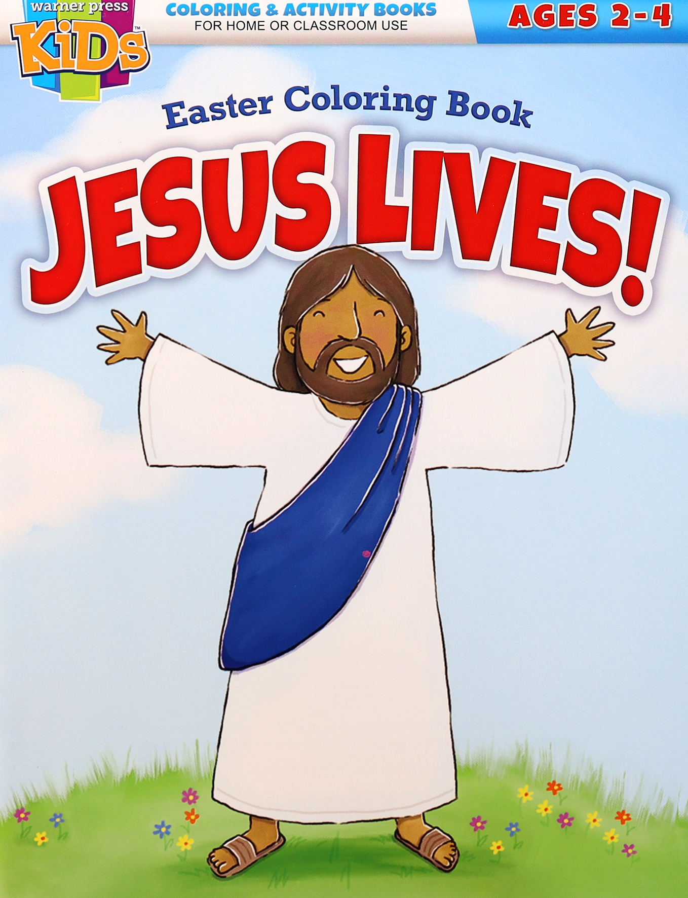 Jesus Lives! Easter Coloring Book (Warner Press Colouring/activity ...