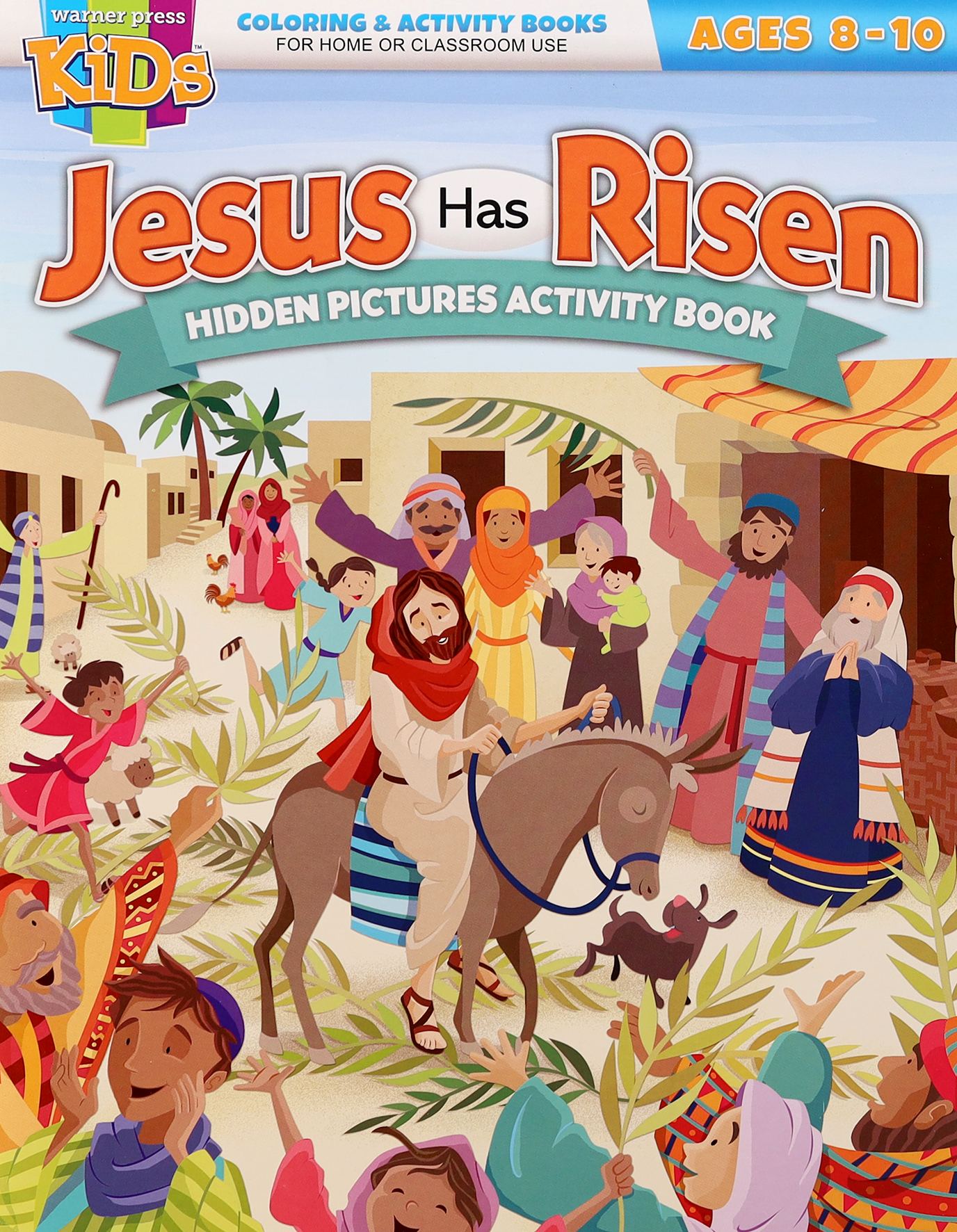 Jesus Has Risen: Hidden Pictures Activity Book (Ages 8-10, NIV) (Warner ...