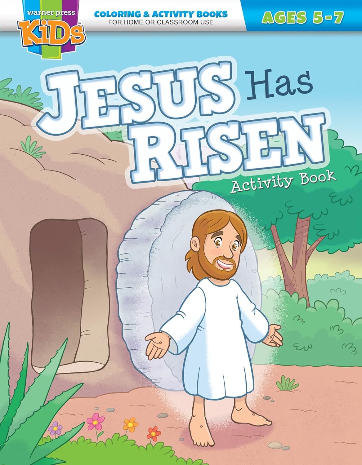 Jesus Has Risen Activity Book (NIV, Ages 5-7, Reproducible) | Koorong