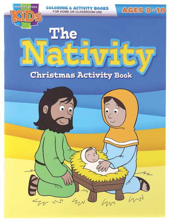 The Nativity Christmas Activity Book, NIV (Ages 8-10) | Koorong