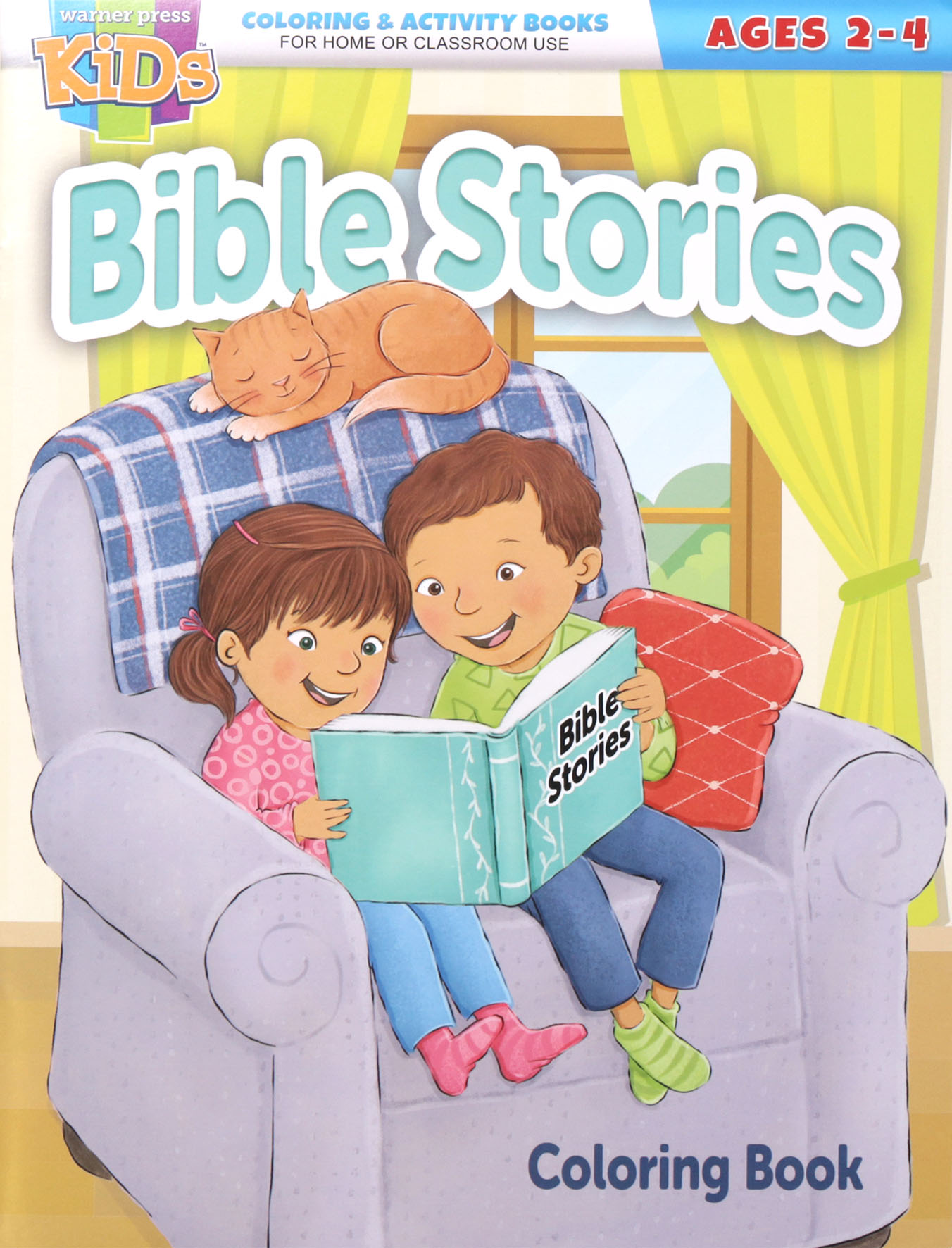 Bible Stories Coloring Book: Old Testament (Ages 2-4) | Koorong