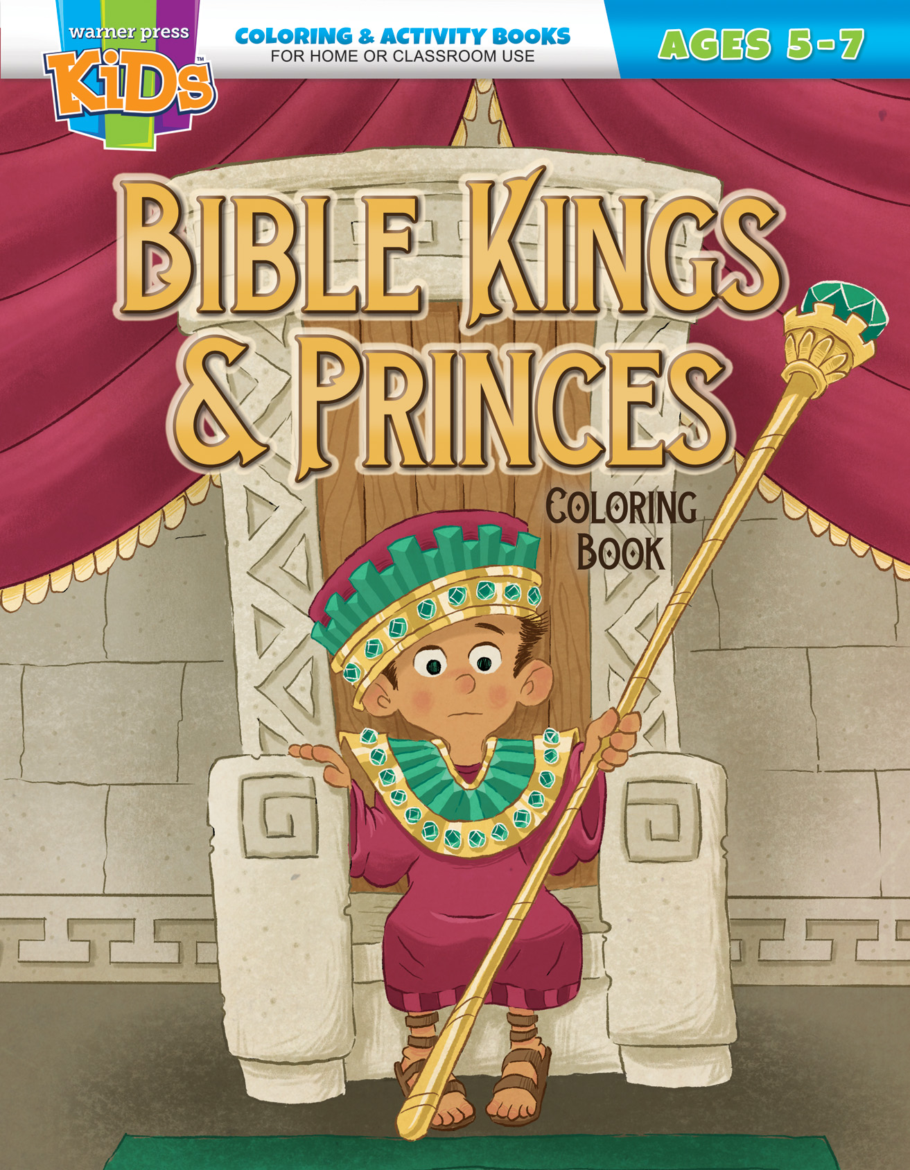 Bible Kings and Princes (NIV, Ages 5-7, Reproducible) (Warner Press ...