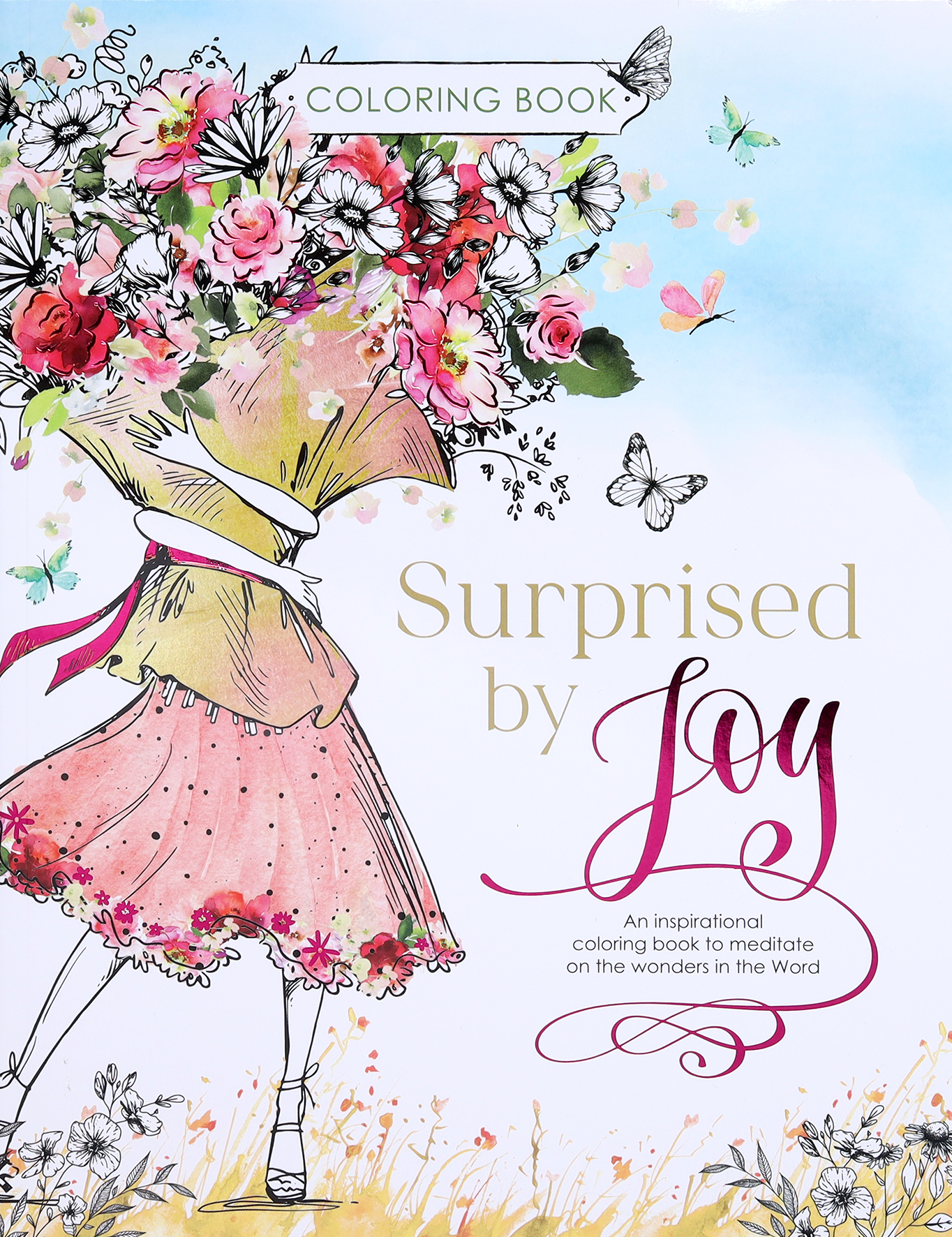Surprised By Joy (Adult Coloring Books Series) | Koorong