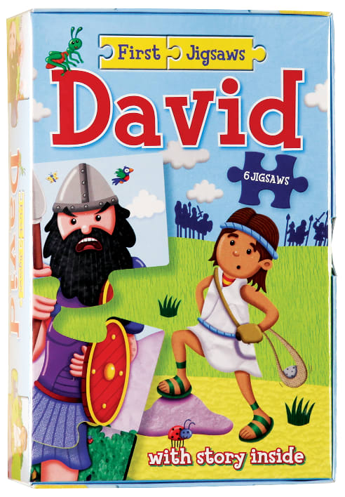 First Jigsaws: David (6 Puzzles With Story) | Koorong