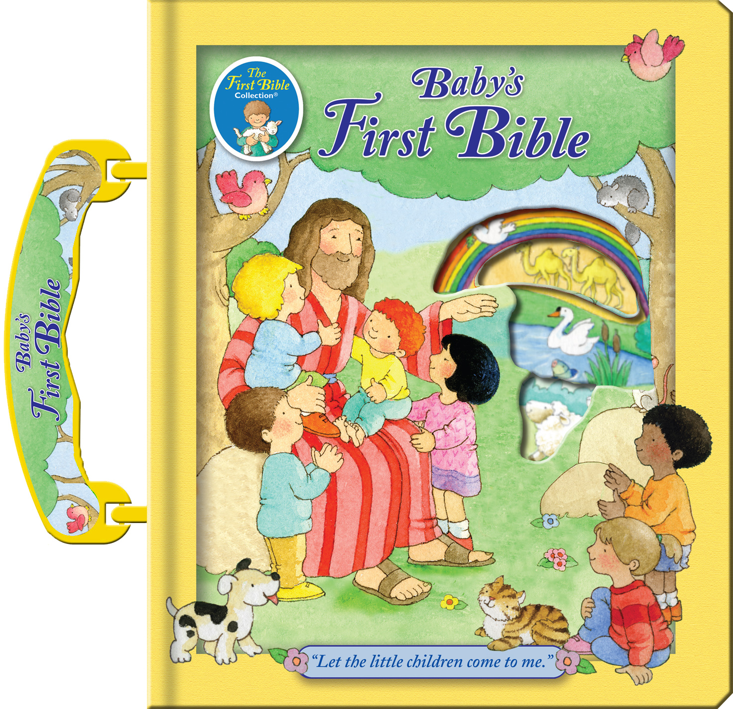 Baby's First Bible (With Handle) | Koorong