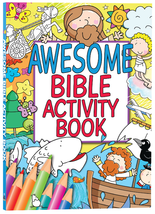 Awesome Bible Activity Book | Koorong