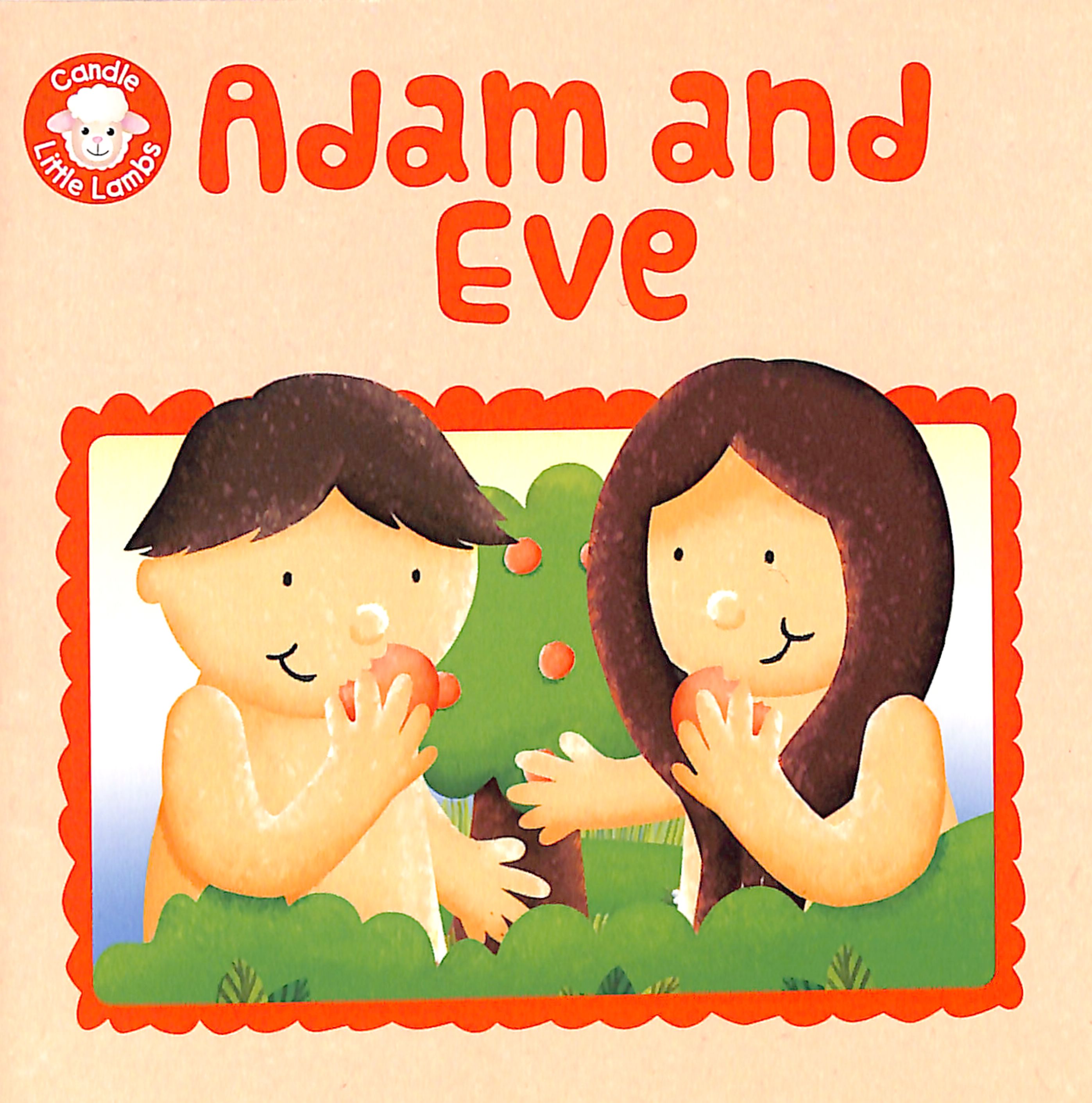 Adam and Eve (Candle Little Lamb Series) | Koorong