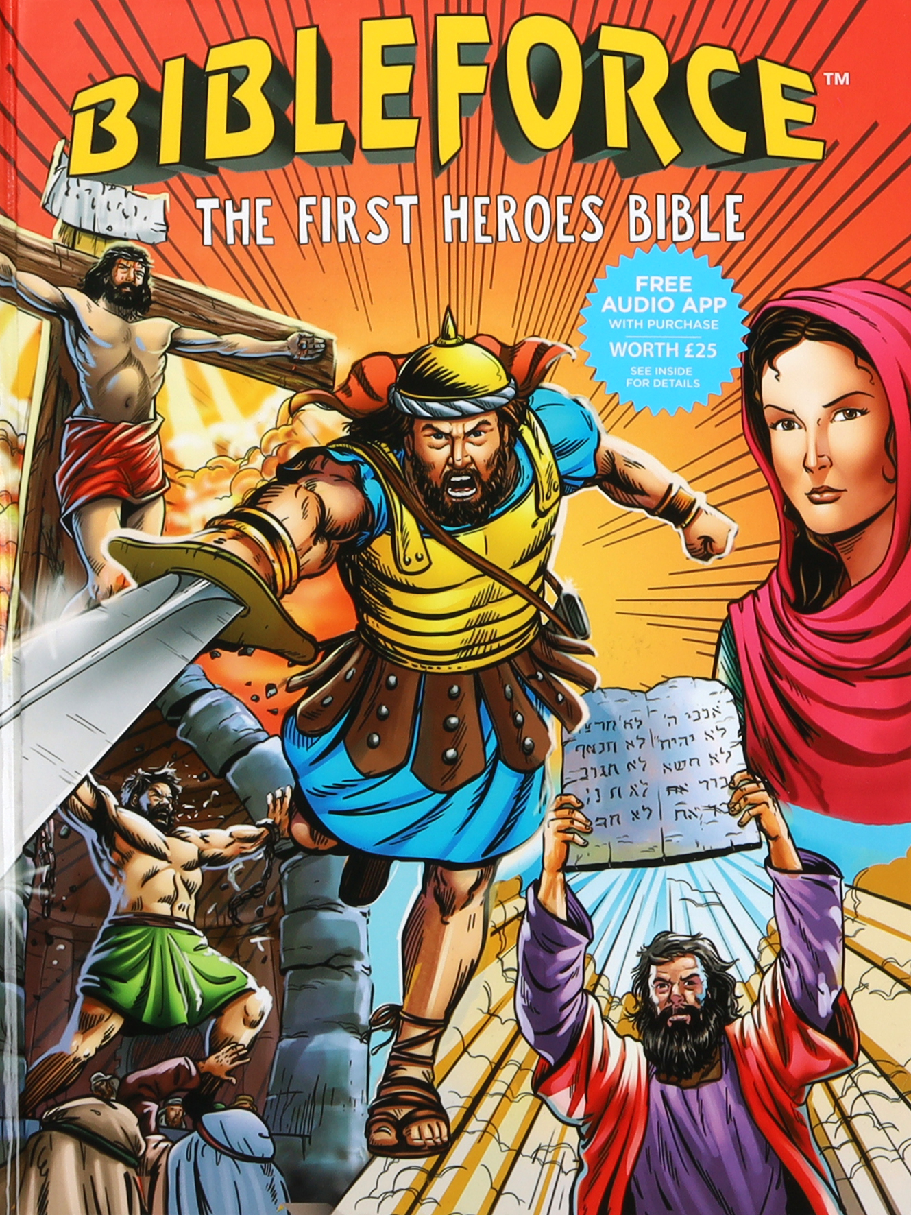 Bibleforce: The First Heroes Bible (Comic Style) | Koorong