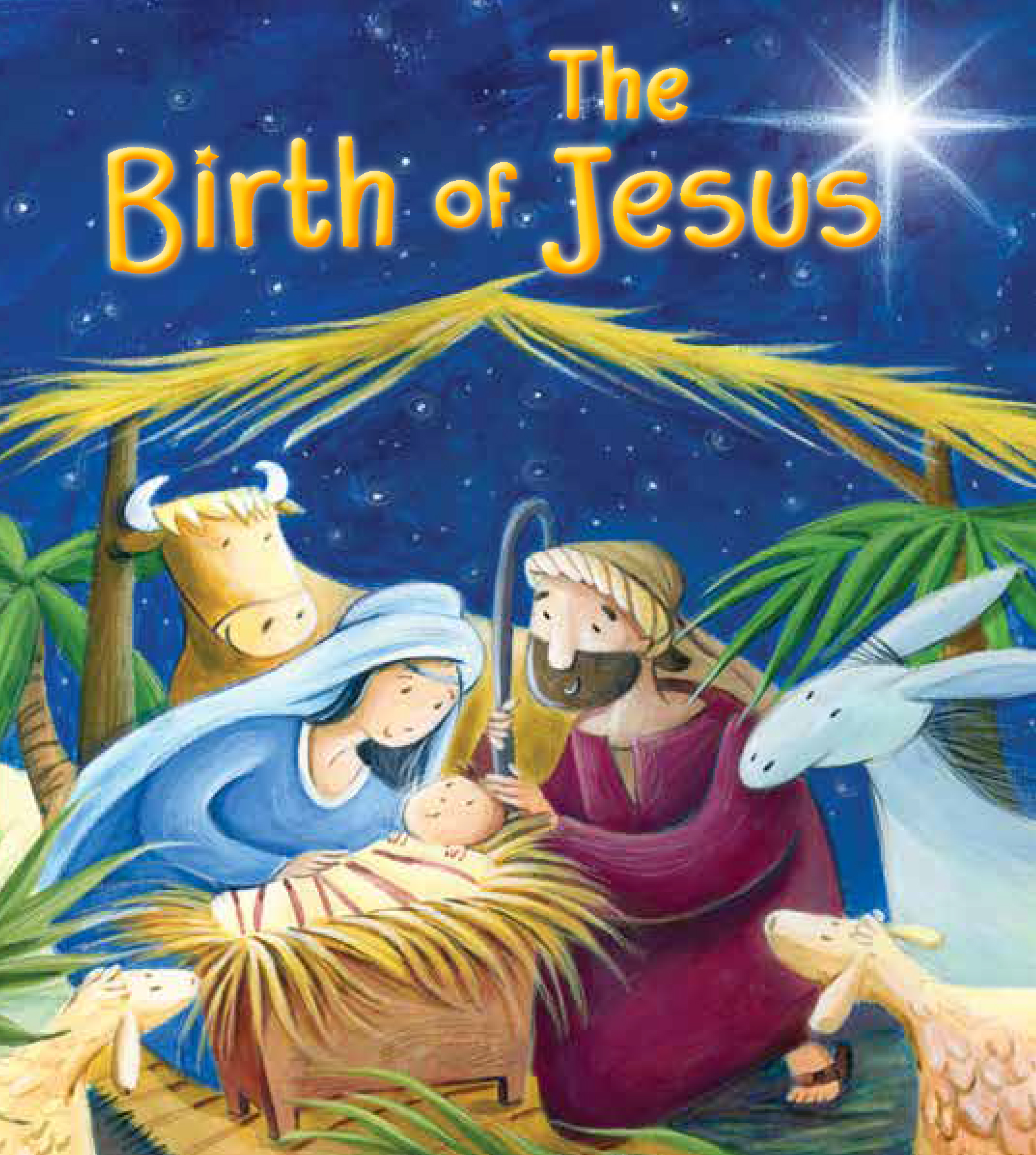 Bible Stories: The Birth of Jesus | Koorong