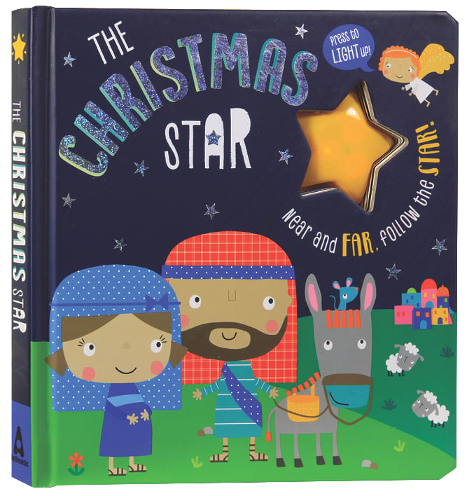 The Christmas Star: Flashing-Light Book | Koorong