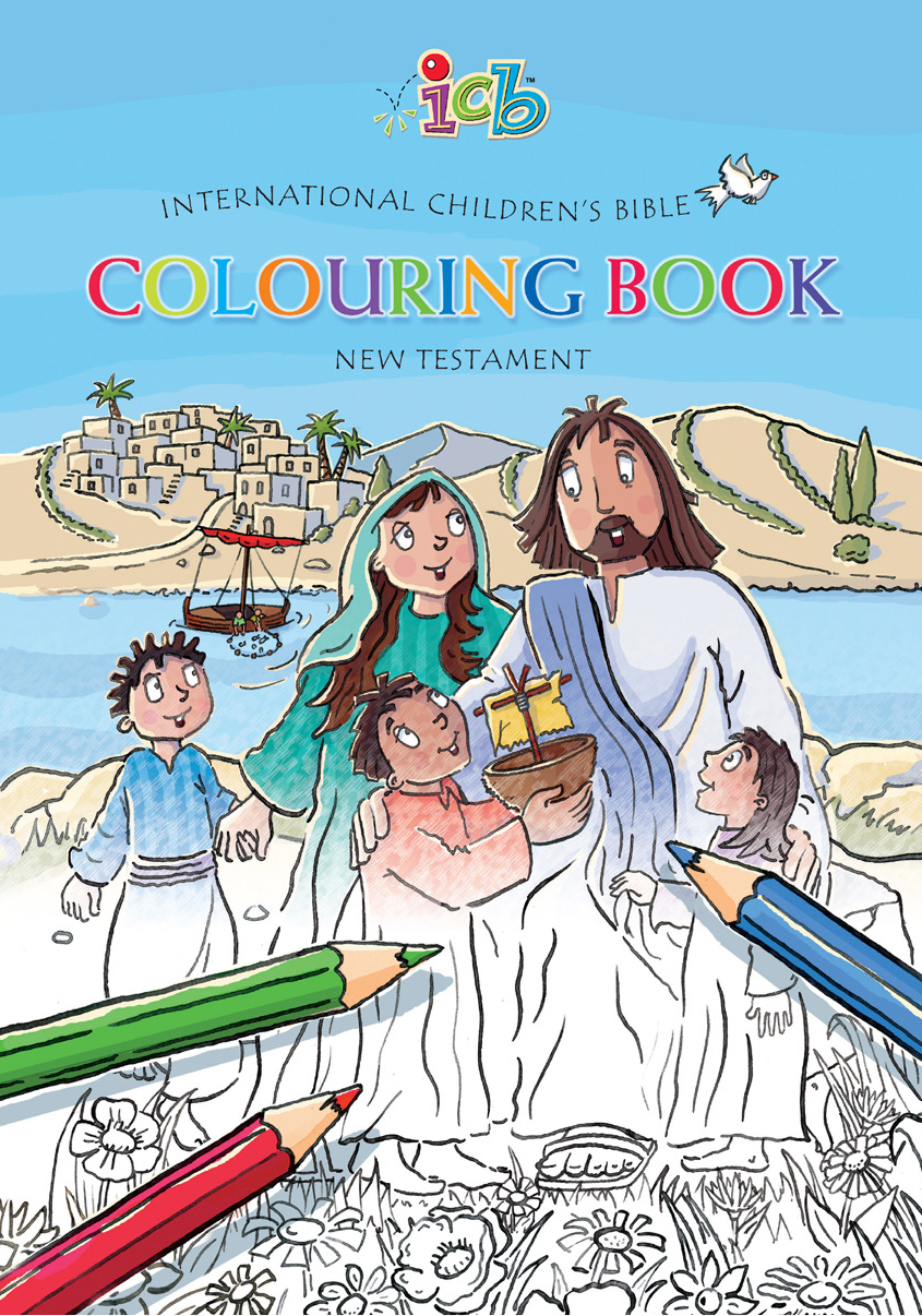 ICB International Children's Bible Colouring Book: New Testament | Koorong