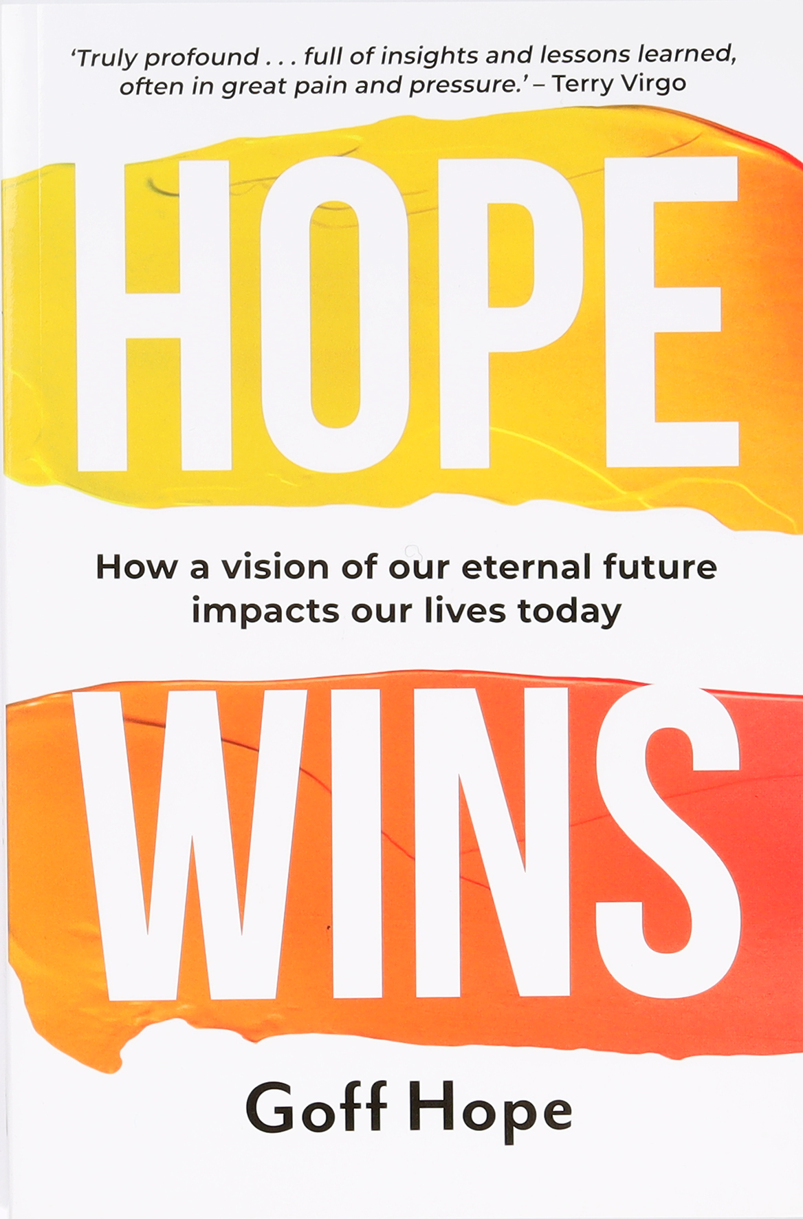 Hope Wins: How a Vision of Our Eternal Future Impacts Our Lives Today ...
