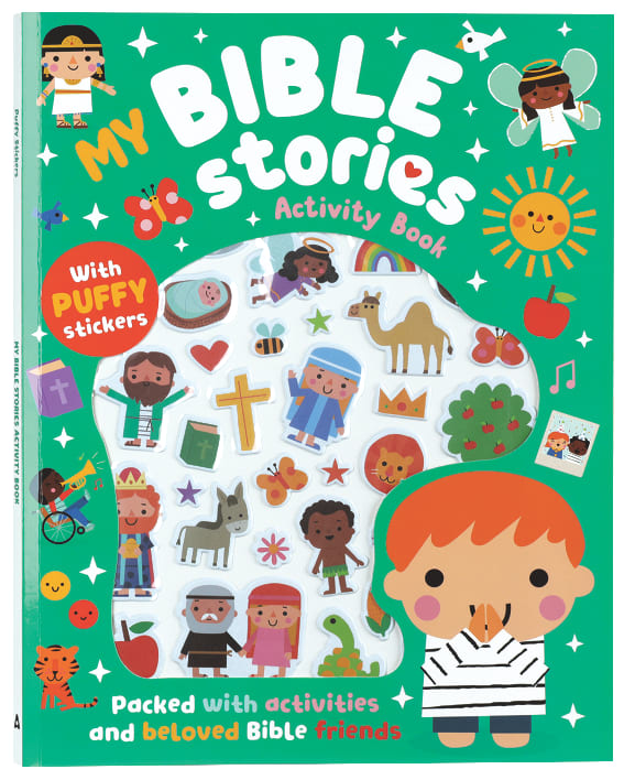 My Bible Stories Activity Book: Packed With Activities and Beloved ...