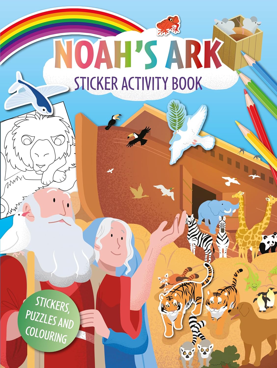 Noah's Ark Activity Sticker Book | Koorong