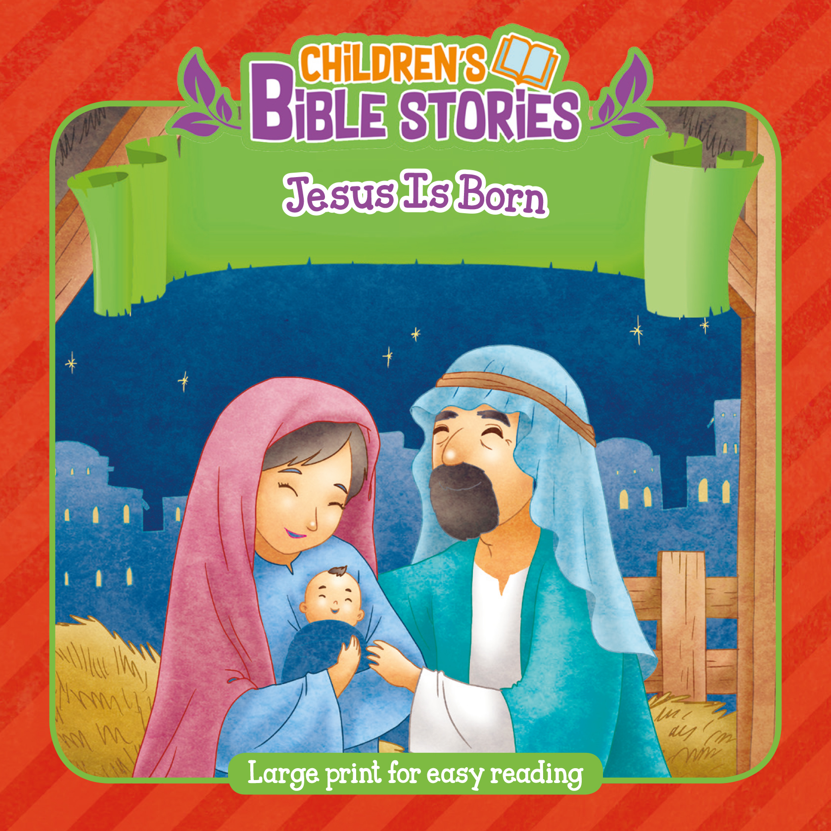 Jesus is Born (Children's Bible Stories Series) | Koorong