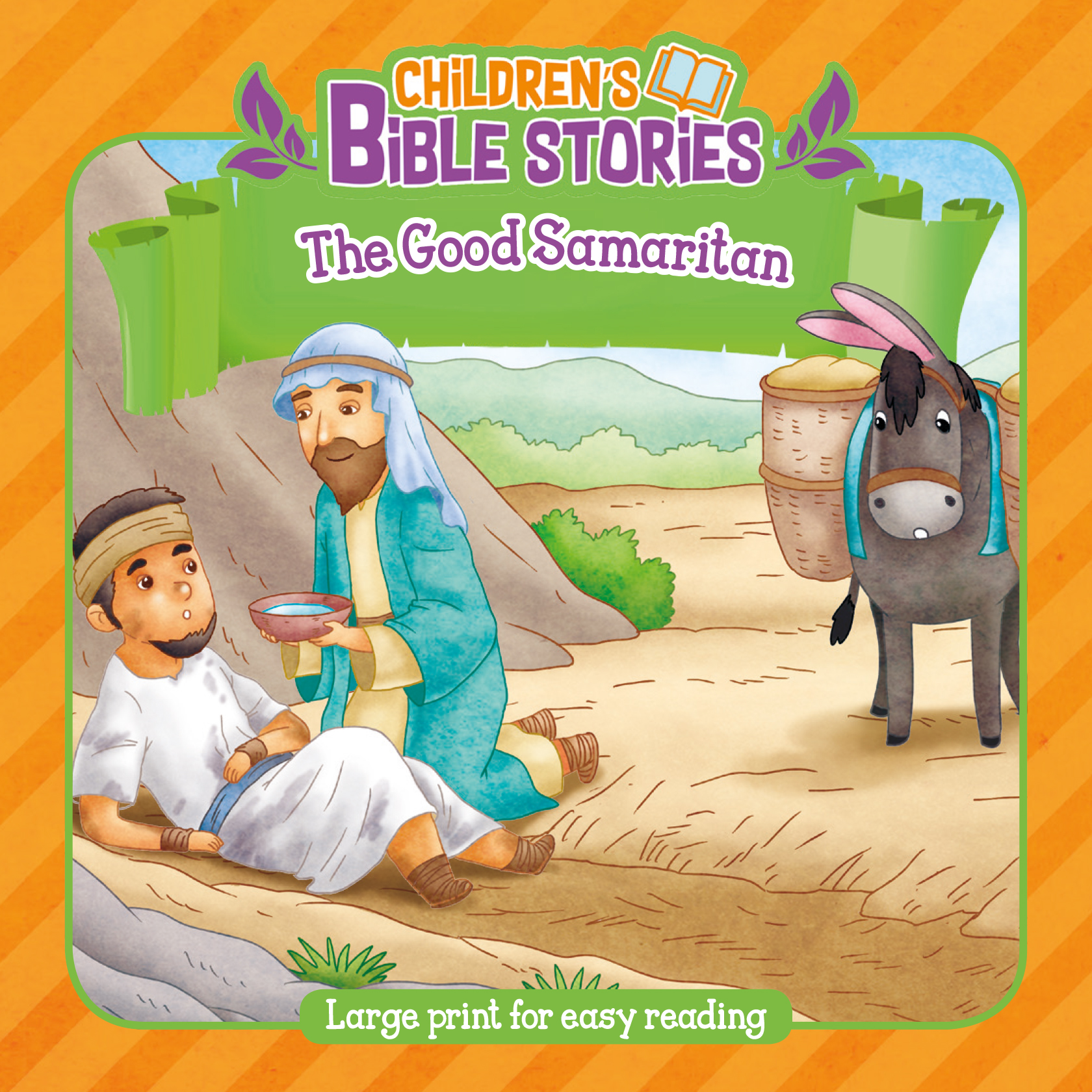 The Good Samaritan (Children's Bible Stories Series) | Koorong