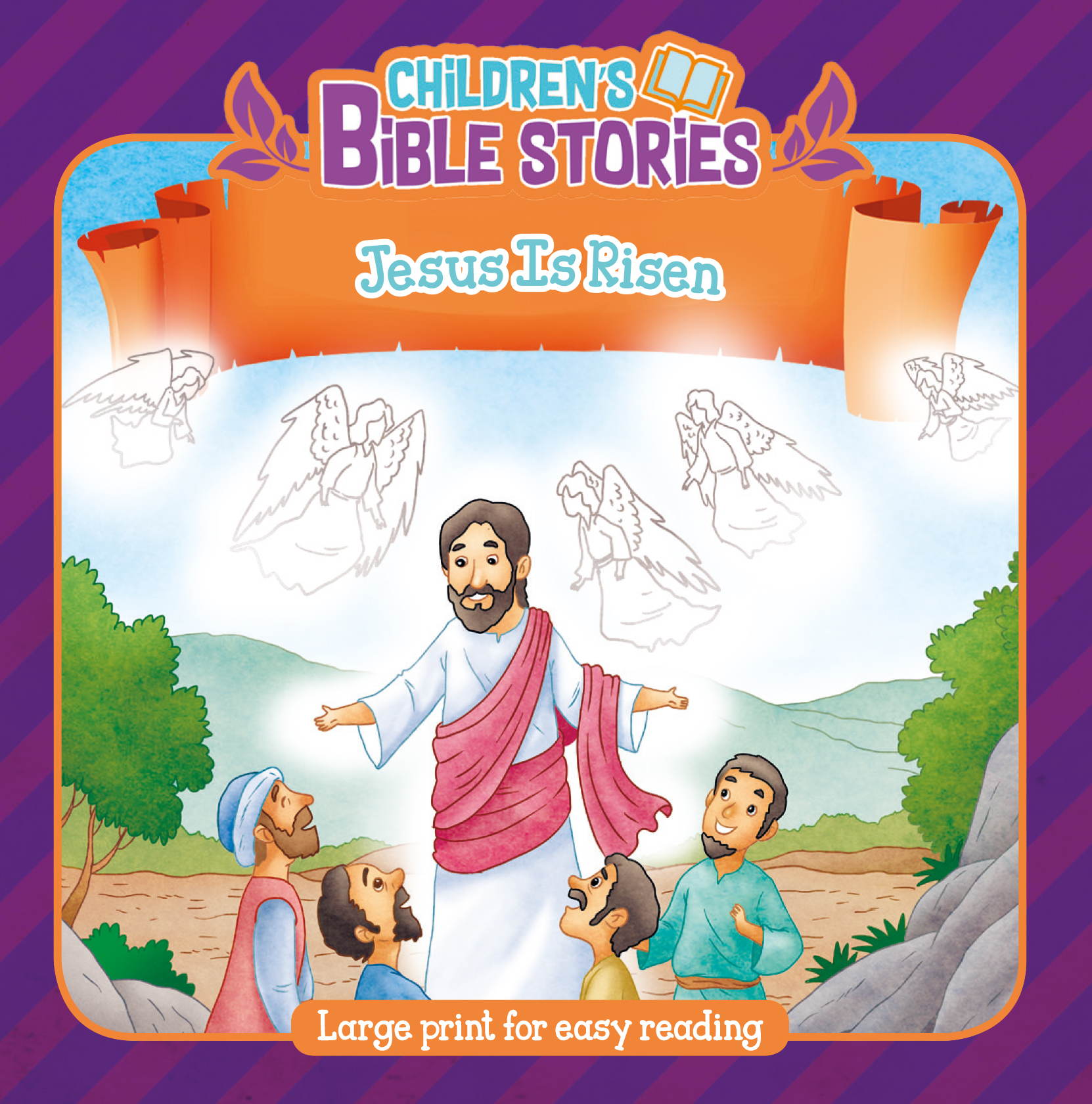 Jesus is Risen (Children's Bible Stories Series) | Koorong
