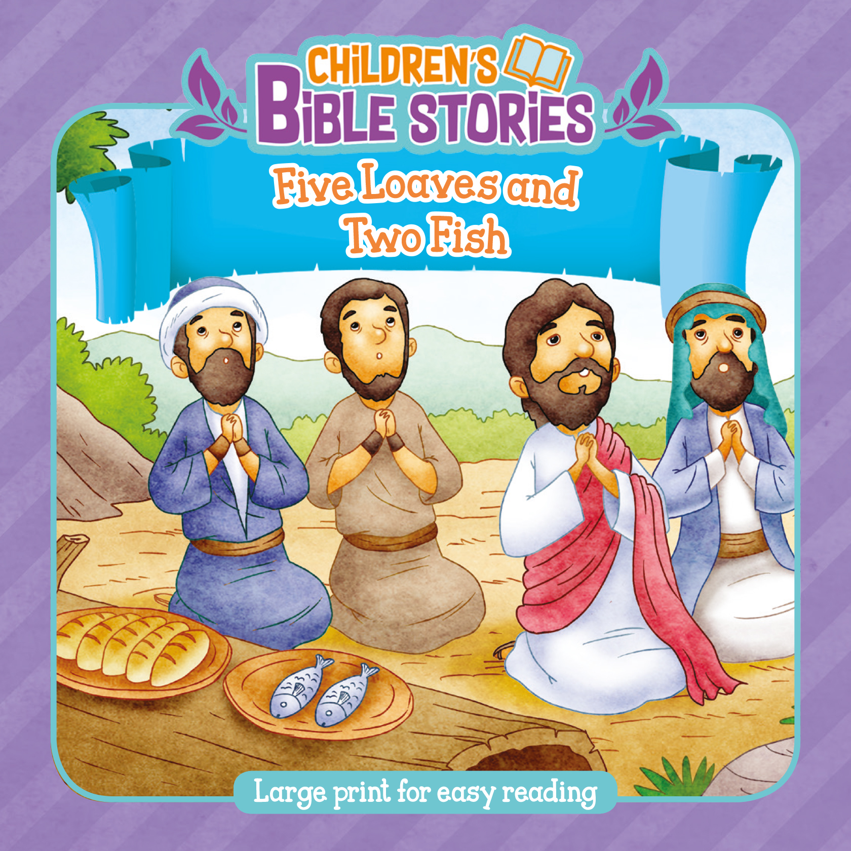 Five Loaves and Two Fish (Children's Bible Stories Series) | Koorong