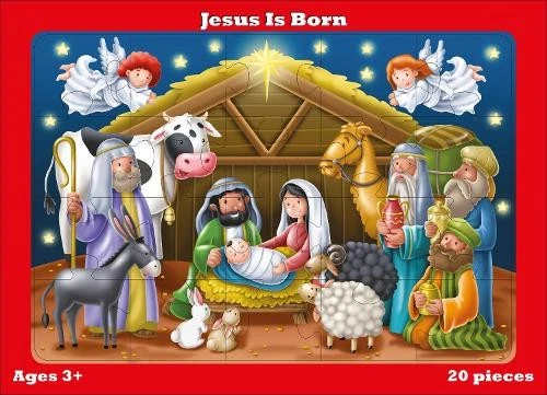 Jigsaw Puzzle (20 Pieces): Jesus is Born | Koorong