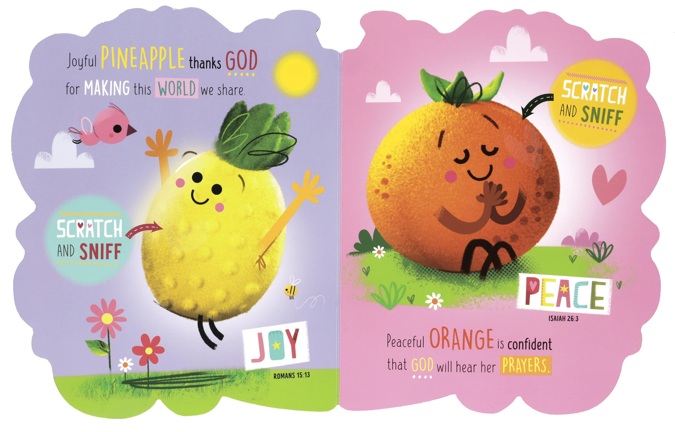 Scratch and Sniff Fruits of the Spirit | Koorong