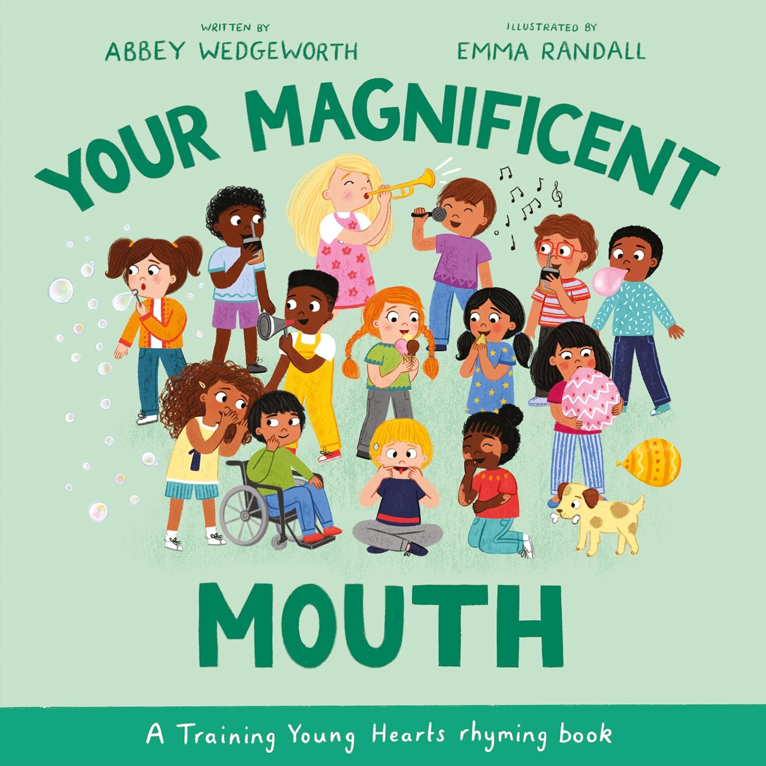 Your Magnificent Mouth (Training Young Hearts Series) | Koorong