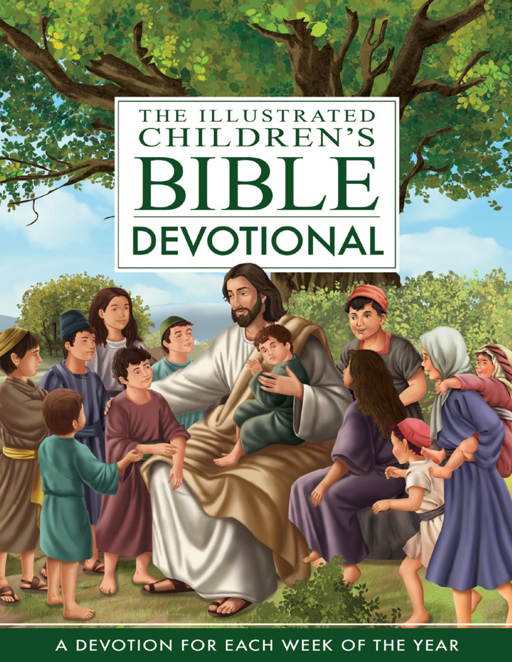 Children's Illustrated Bible Devotional: A Devotion for Each Week of ...
