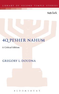 4q Pesher Nahum | Koorong