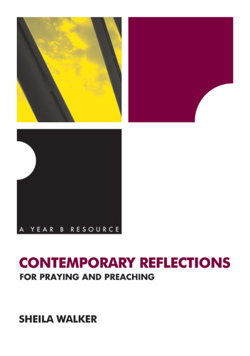 Contemporary Reflections For Praying and Preaching | Koorong