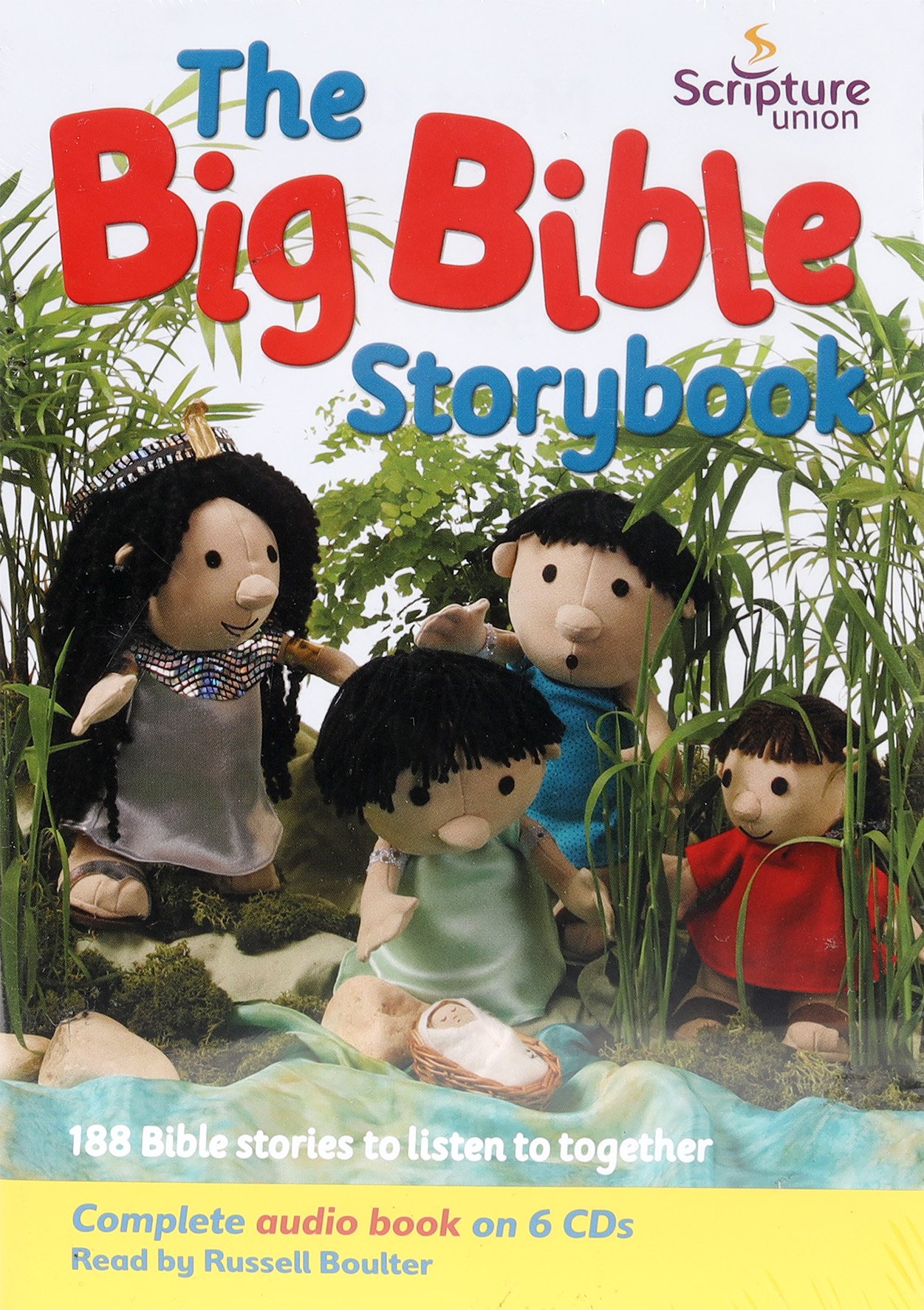The Big Bible Storybook (6 Cd Set) | Koorong